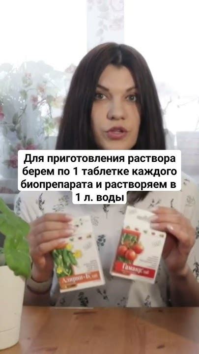 Обработка сеянцев биопрепаратами Алирин-Б и Гамаир.#биопрепарат#дача# ...