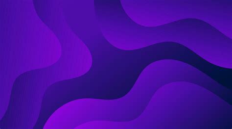 Abstract Purple Gradient Background With Wave Shape Vector Illustration 34199668 Vector Art At