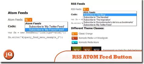 15 개의 jquery rss 피드 리더 js 튜토리얼 php cn