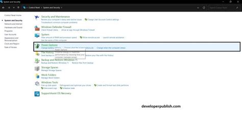 Different Ways To Change Power Button Action In Windows 11