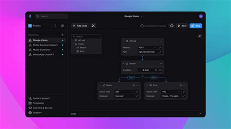 Bing Integration Buildship Workflow Automation With Low Code Backend