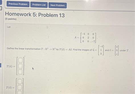 Solved Homework 5 Problem 13 5