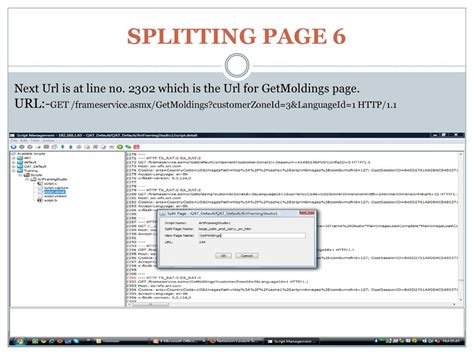 Script Recording Splitting And Advanced Parameterization Ppt Download