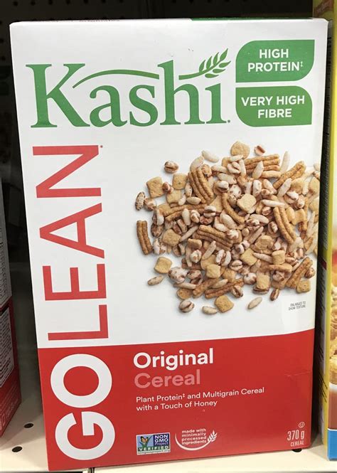Kashi Cereal A Healthy Breakfast Option