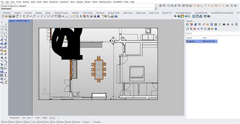 Hatch Pattern In Plan Section View Not Visible In Layouts Tab