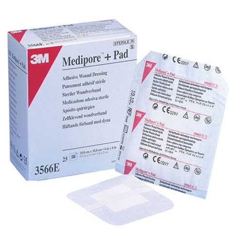 Opsite Plus Adhesive Film Dressing With Absorbent Pad