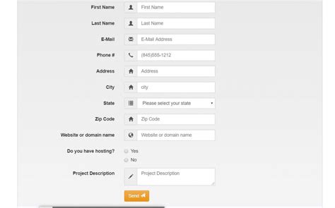 Bootstrap Form Validation Examples Code Snippet OnAirCode