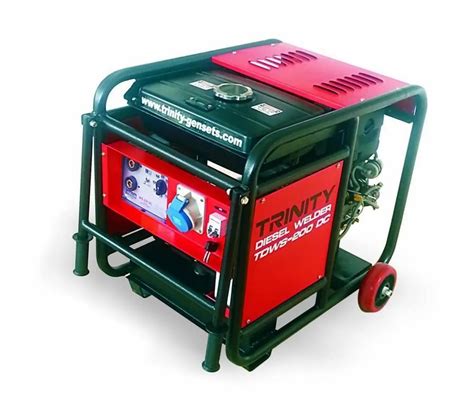 Engine Driven Welding Machine At Best Price In Nashik By Trinity