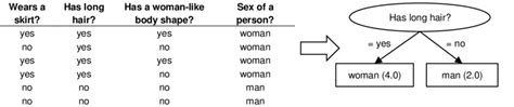 An Example Of A Domain Model Women Have Long Hair And Men Do Not Download Scientific