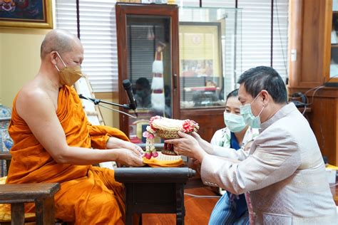 วันอาทิตย์ ที่ ๒๙ พฤษภาคม ๒๕๖๕ วัดป่าพุทธพจน์หริภุญไชย ฯ ลำพูน หลวงพ่อพระอาจารย์อารยวัง