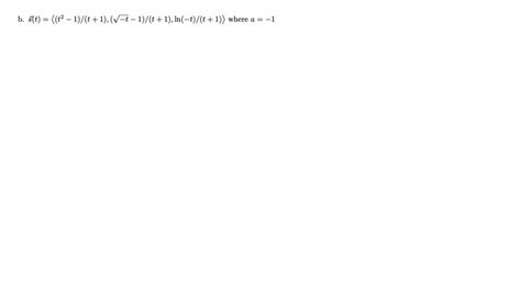 Vector Valued Functions And Curves Overview Numerade