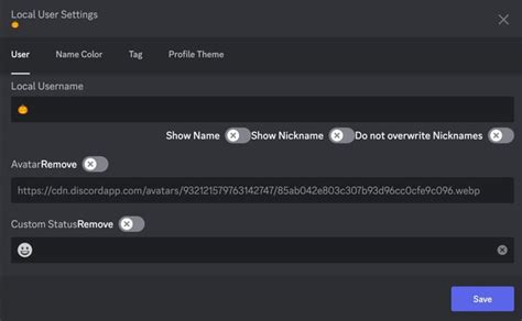 Edit User Plugin R Betterdiscord