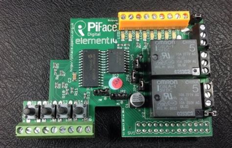 Raspberry Pi Accessories Piface And Pi Noir Camera Board Unboxing