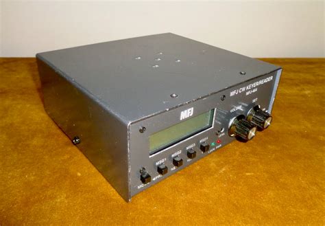 Mfj 464 Cw Morse Code Reader With Built In Keyer Mullard Antiques And Collectibles