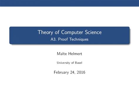 pdf theory of computer science unibas ch · introduction direct