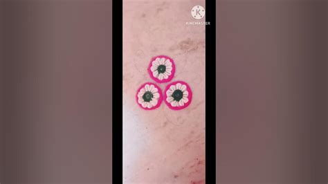 Rongoli Flower 🌼 Youtube