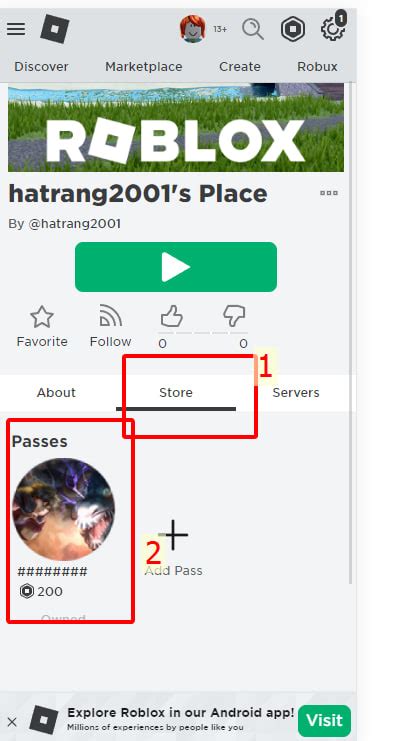 Petunjuk Untuk Menarik Robux Menggunakan Gamepass