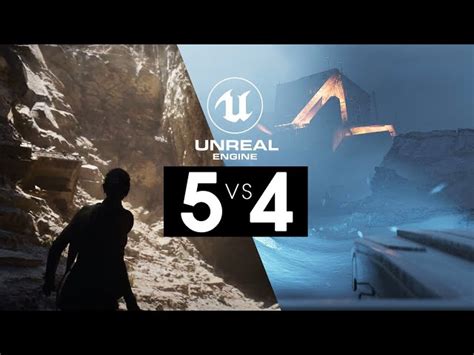 unreal engine 4 comparison