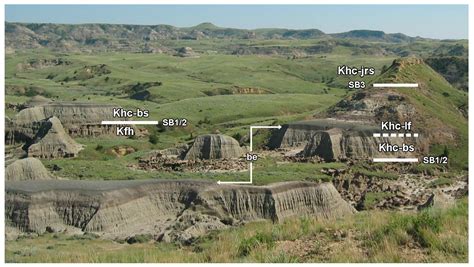The Hell Creek Formation Montana A Stratigraphic Review And Revision
