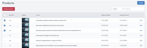 resource listing page deletion issue · issue 186 · filamentphp