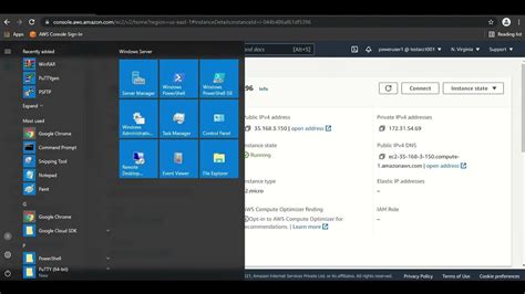 Aws Ec2 Connecting To A Linux Instance Using Ssh From Windows Youtube