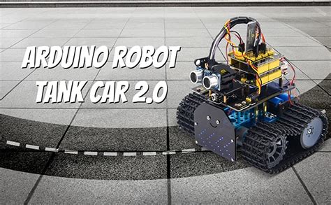 Keyestudıo Mini Tank Robot V2 Arduino İçin Akıllı Araç Kiti Fiyatları