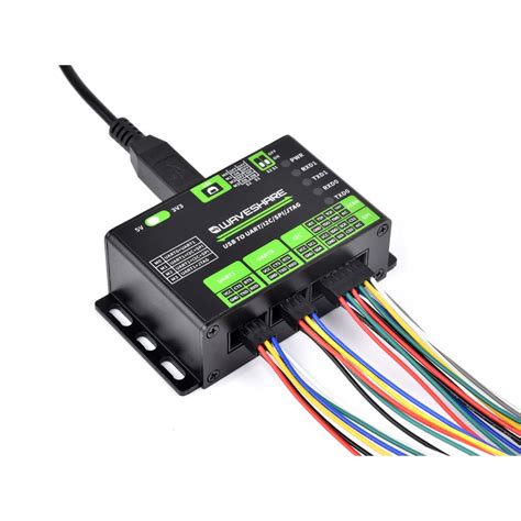 Usb To Uarti2cspijtag Converter Supports Multiple Interfaces