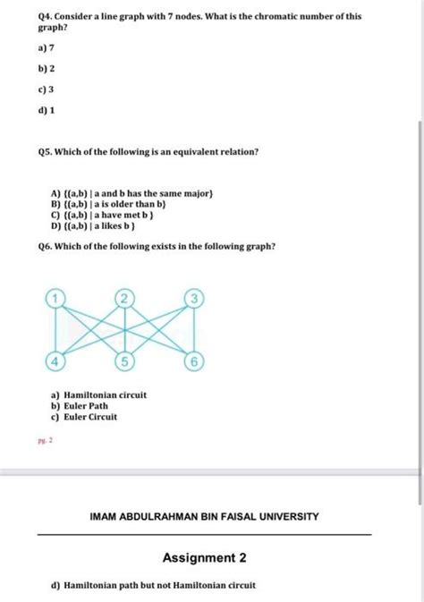Solved Q Consider A Line Graph With Nodes What Is The Chegg