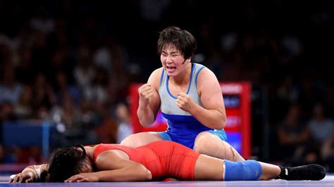 Verletzte Ringerin Rührt Eine Ganze Nation Zu Tränen Fotos