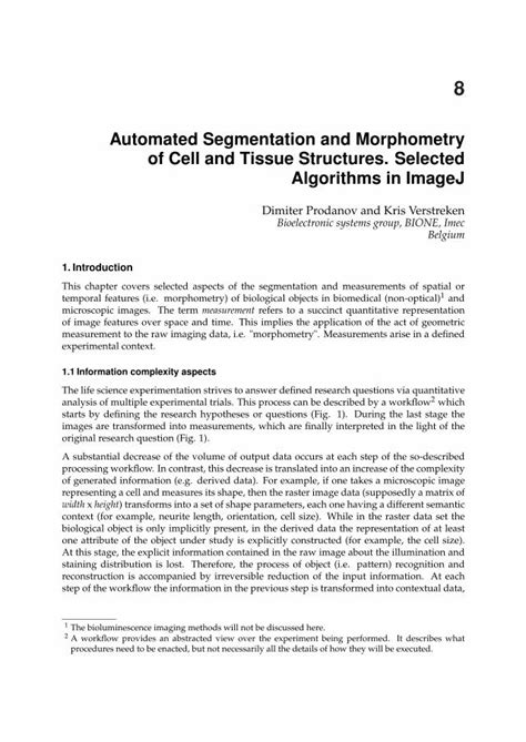 pdf molecular imaging ch8 automated segmentation and morphometry of