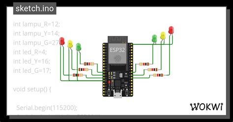 Ab2217051054dea Anantatugas1 Iot Wokwi Esp32 Stm32 Arduino Simulator
