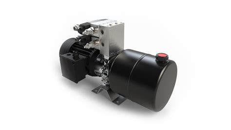 K Series Power Unit Interface Cross Hydraulics