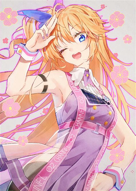 Mirai Akari Mirai Akari Project Image By Hakusai Zerochan Anime Image Board