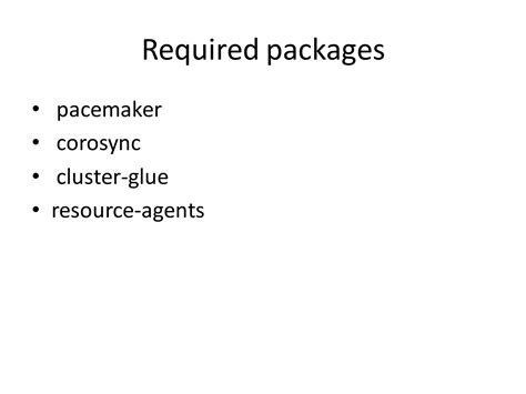 High Availability And Fault Tolerance Ppt