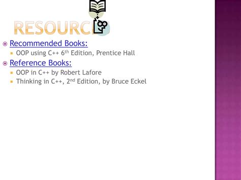 Introduction To Object Oriented Language Pptx Programming Languages Computing