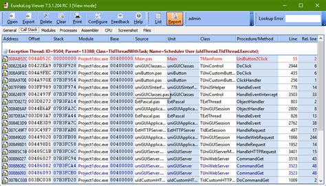 Developers Guide Using A Third Party Debugging Tool Eurekalog
