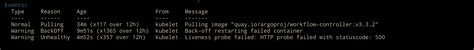 Kubernetes Argo Workflow Controller Deployment Failing Stack Overflow