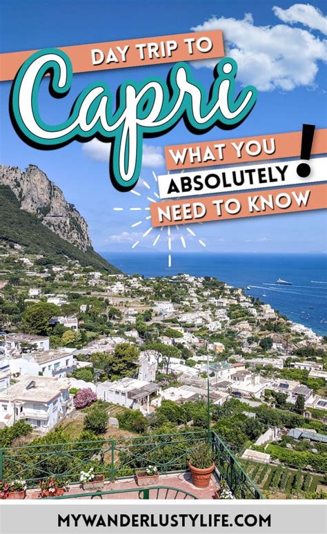 day trip to capri how to get there what you need to know artofit