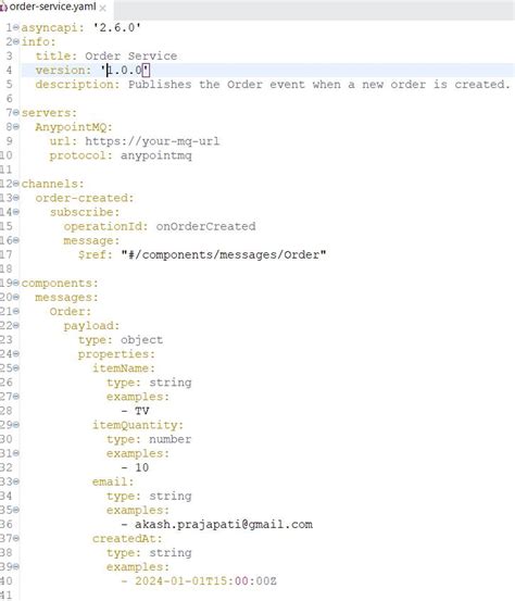 Akash Prajapati On Linkedin Async Api Design Usage And Implementation