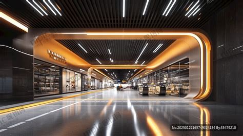 Ai创作图炫酷地铁站 地铁站设计 地铁车站设计 地产地铁站主题 地铁站厅设计 交通室内设计 轻轨车站装饰设计 现代地铁大盘 地铁车站装饰设计 轻轨站设计 黄色地铁站 超市门厅 地铁站素材 地下
