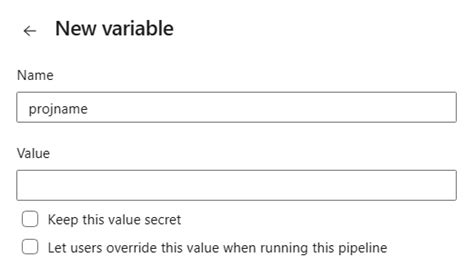 Azure Pipelines Referencing Variables In Yaml That Are Passed From Ado Rest Api Stack Overflow