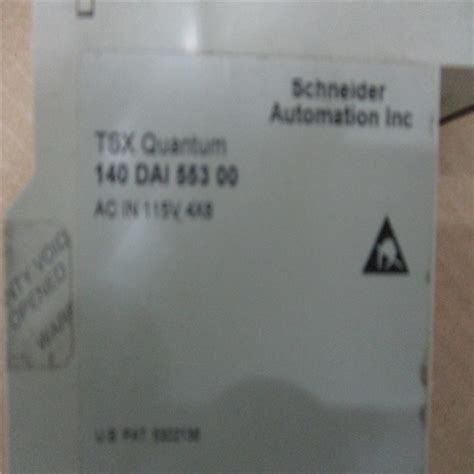 In Stock Schneider 140dai55300 Plc Dcs Module Goodao Technology Co Ltd