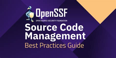 openssf guides open source security foundation