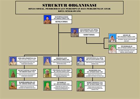 Struktur Organisasi Dinsospppa Struktur Organisasi Dinsospppa