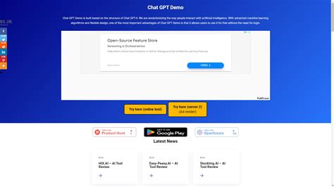 聊天gpt免费在线体验工具，革新人与ai互动方式。