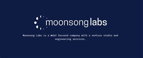 Moonsong Labs：融合创业工作室与协议工程专业知识的全新实验室 Moonbeam 中文 Medium