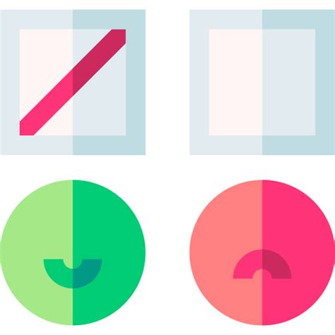 Review Basic Straight Flat Icon