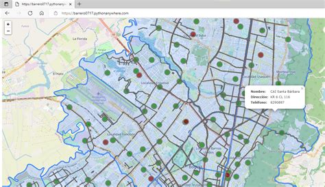 GitHub Barrero0717 Interactive Map Customised And Interactive Map With Pythons Folium