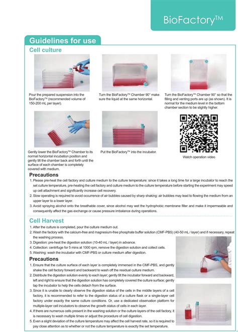 Biofactory Large Scale Cultivation Lab Consumables Product