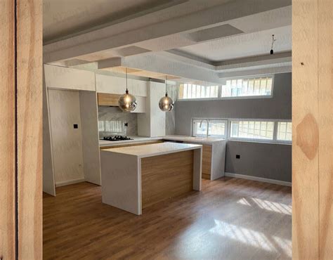 کابینت مدرن چوبی و دیدنی ابنیه سازان هونام